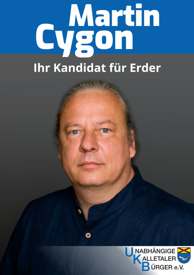 Erder (Martin Cygon) – UKB Kalletal e. V.