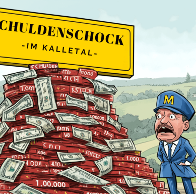 💥 Schulden-Schock im Kalletal: So steht es wirklich um unsere Finanzen ...